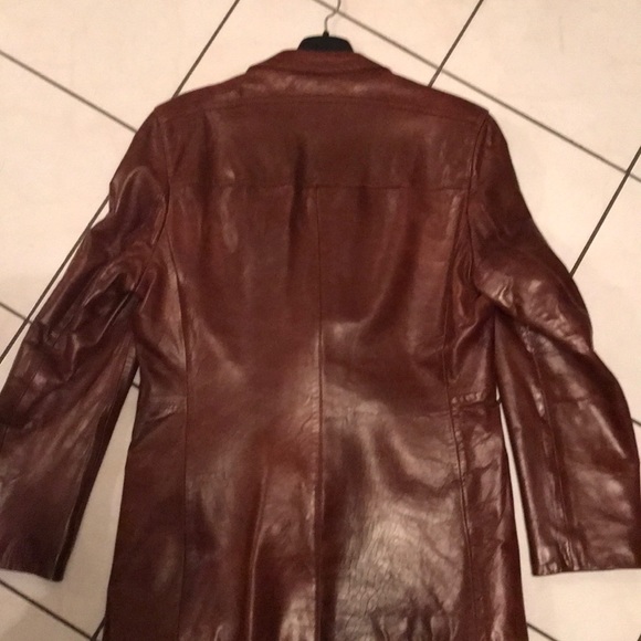 j.riggins | Jackets & Coats | Soft Mens Leather Jacket Size 42 | Poshmark